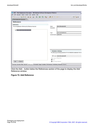 Part 7 packaging and deployment | PDF