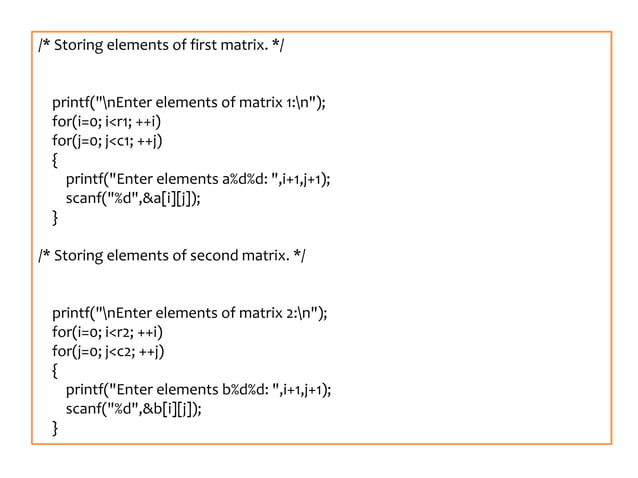 C Programming Language Part 8 Ppt