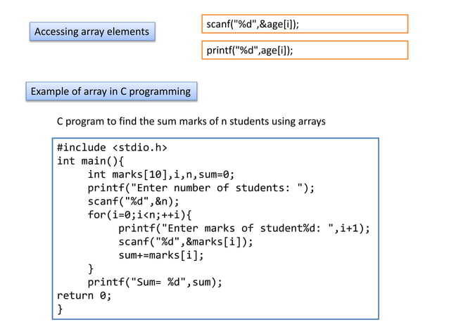 C Programming Language Part 8 | PPTX
