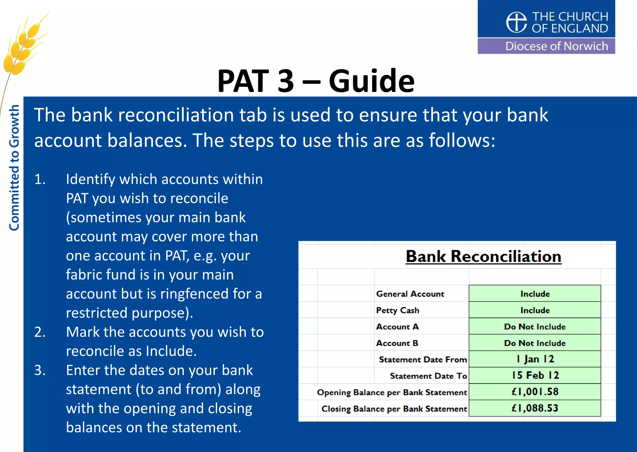 Part 8 - Bank Reconciliation | PDF