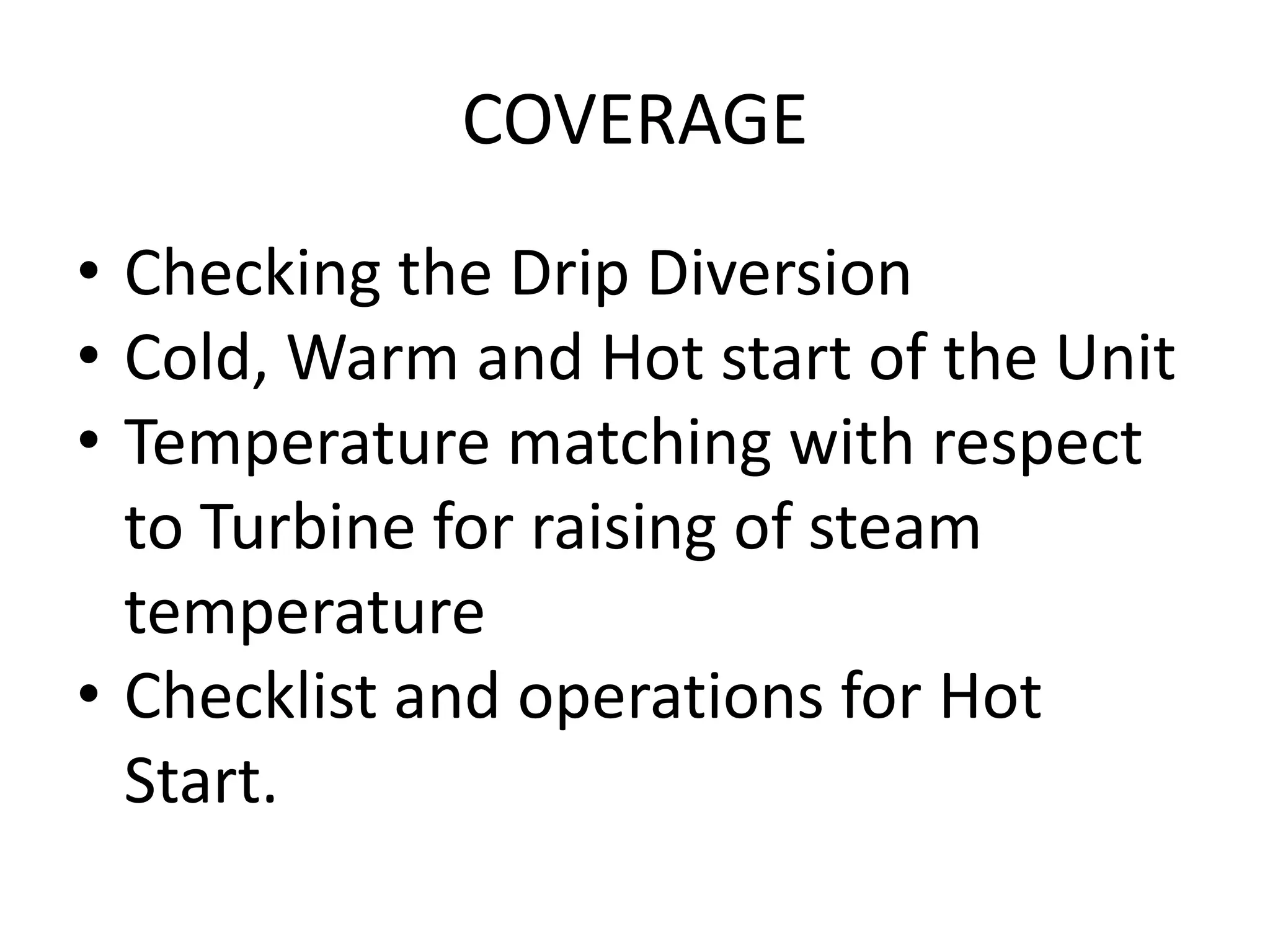 Thermal Power Plant Simulator, Cold, warm and Hot rolling of Steam ...