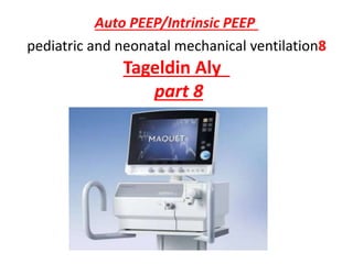 Part 8 mechanical ventilation | PPTX