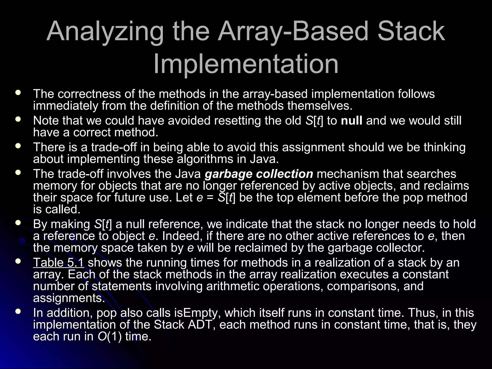Data Structures- Part8 stacks and queues | PPT