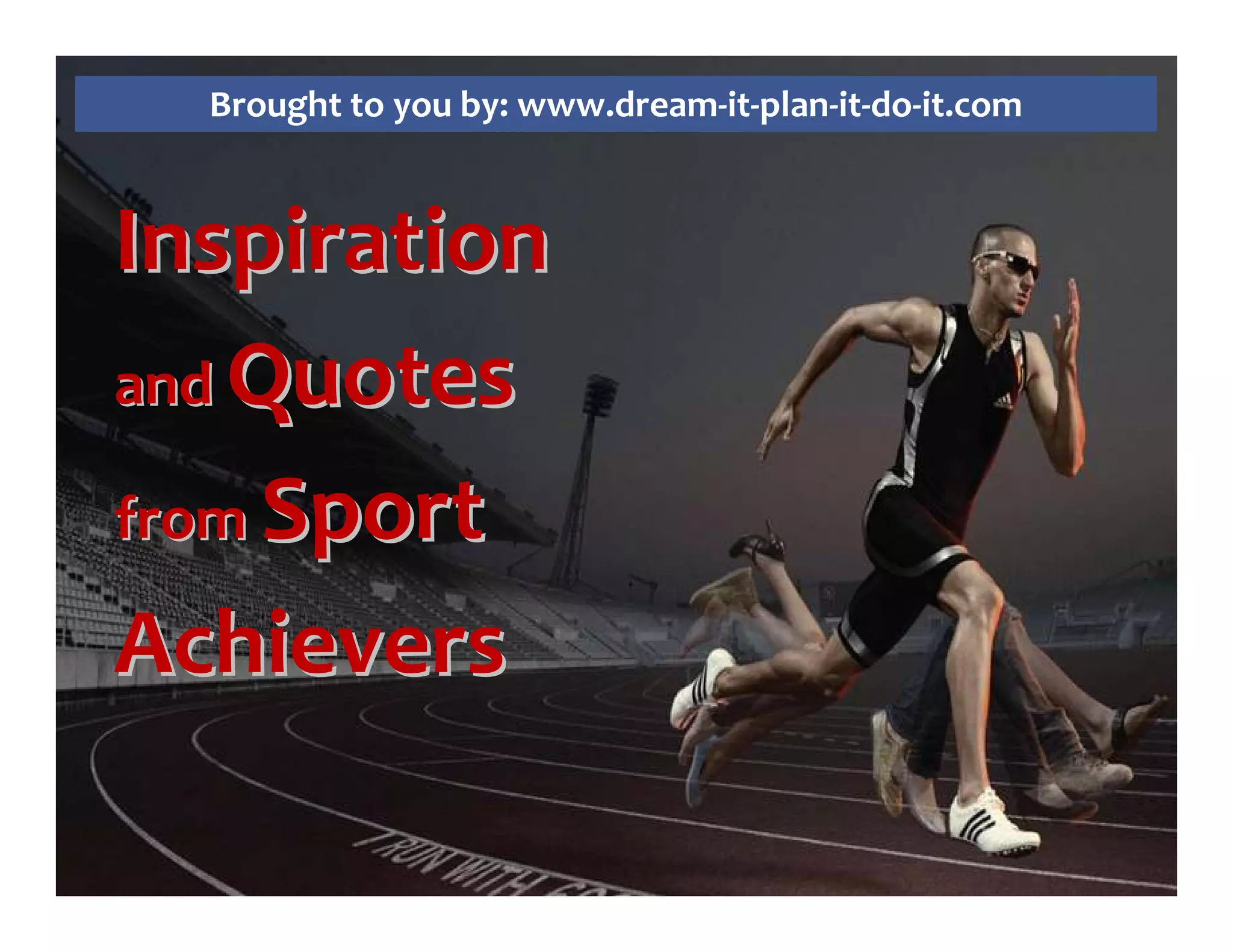 #Usain_Bolt Motivational Quotes | PDF