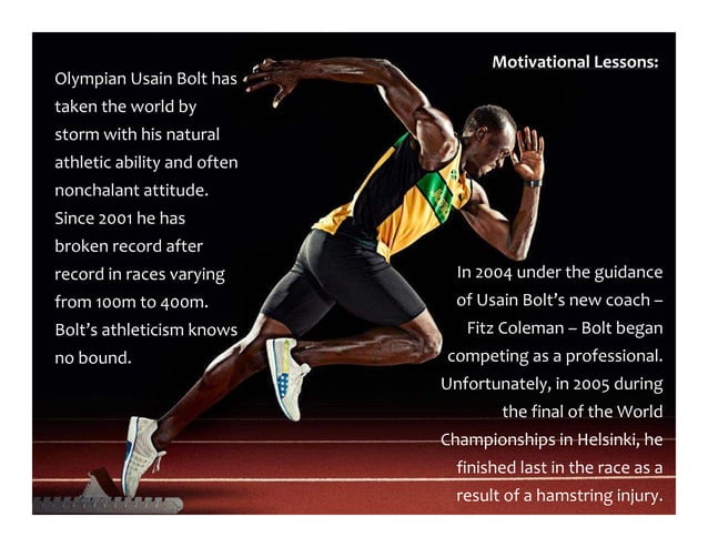 #Usain_Bolt Motivational Quotes | PPT