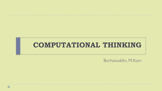 Understanding Computational Thinking: Key Skills and Stages Explained ...