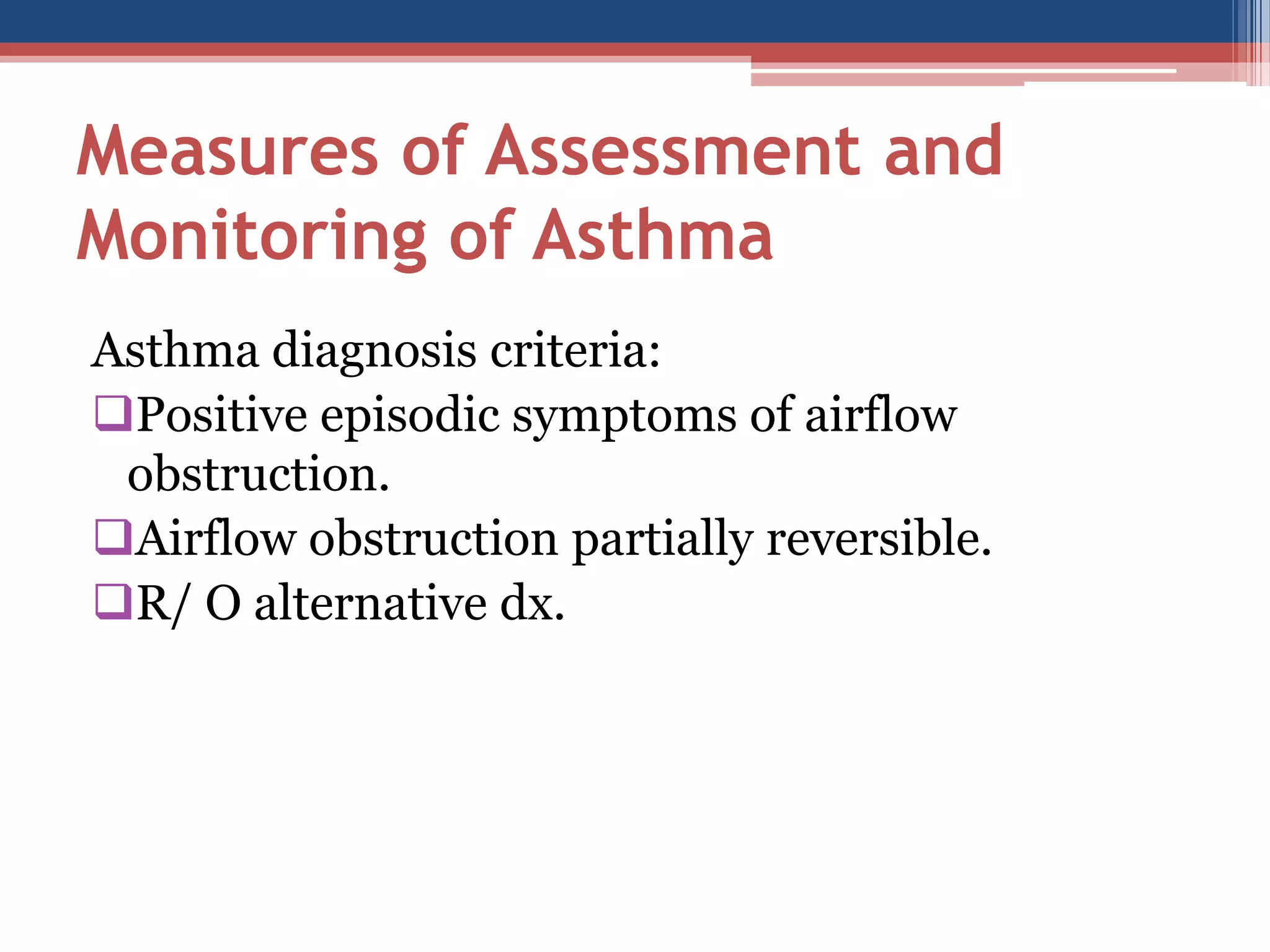 COPD Lecture 9 spirometry of obstructive lung diseases | PDF