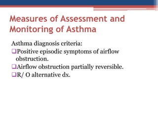COPD Lecture 9 spirometry of obstructive lung diseases | PDF