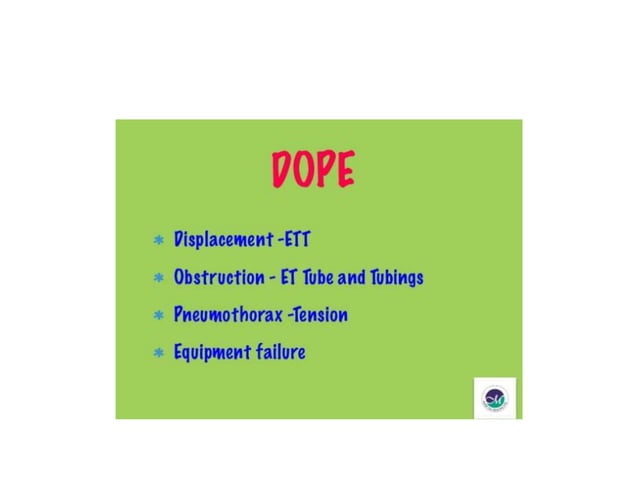 Part 9 mechanical ventilation | PPTX