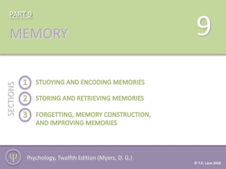 Part 9 (Memory) | PPT