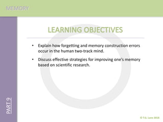 Part 9 (Memory) | PPT