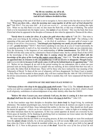 Part9 The Tabernacle Of David. | PDF | Christianity | Religion ...