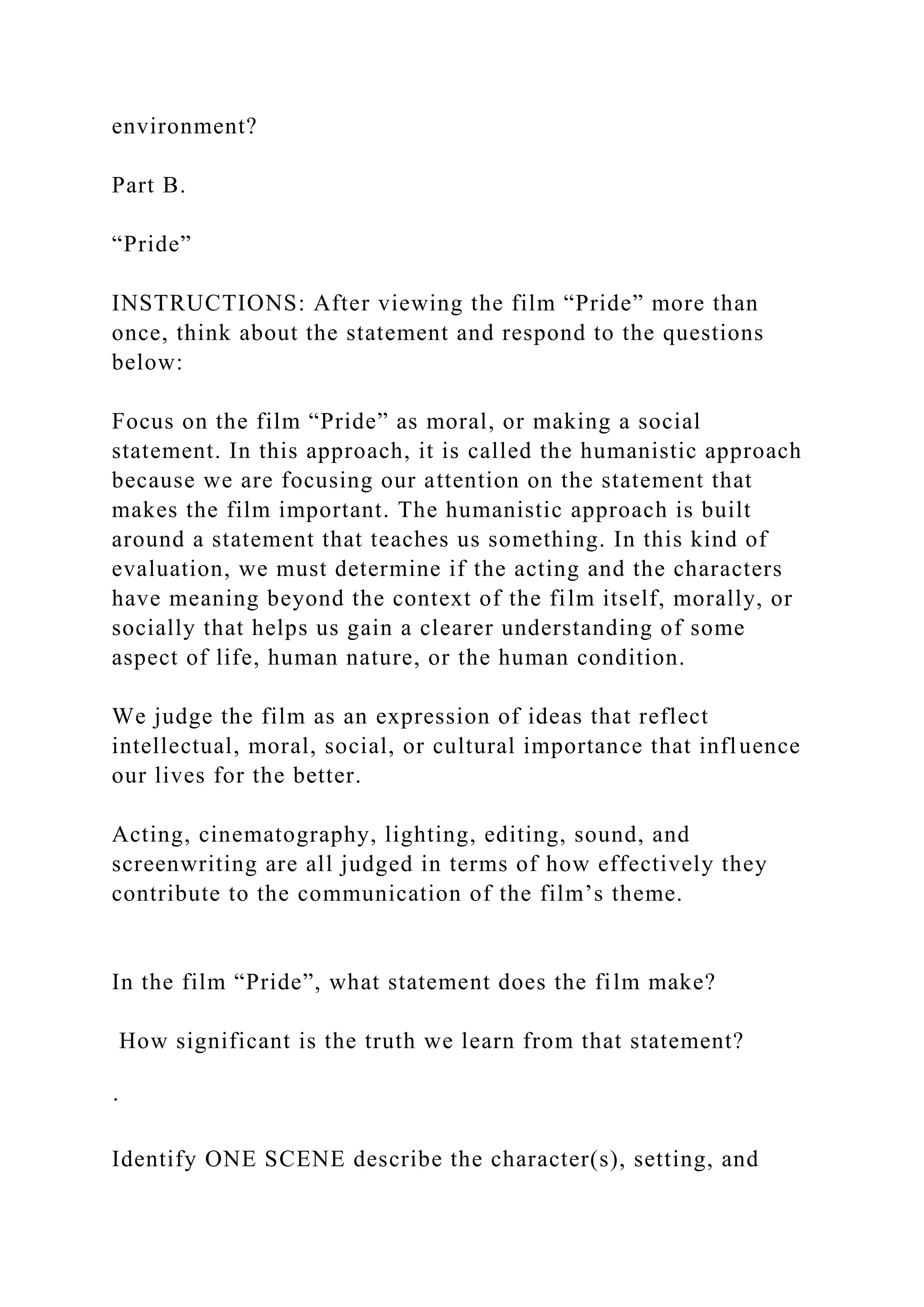 Part A.EXAMPLE Film Analysis (Follow this example).docx