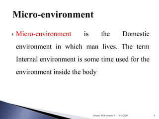 Part a environment | PPT
