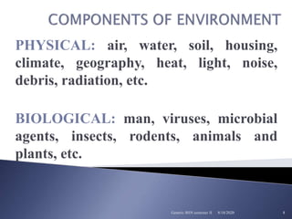 Part a environment | PPT