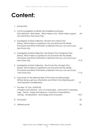 Part a report( agnes) | PDF