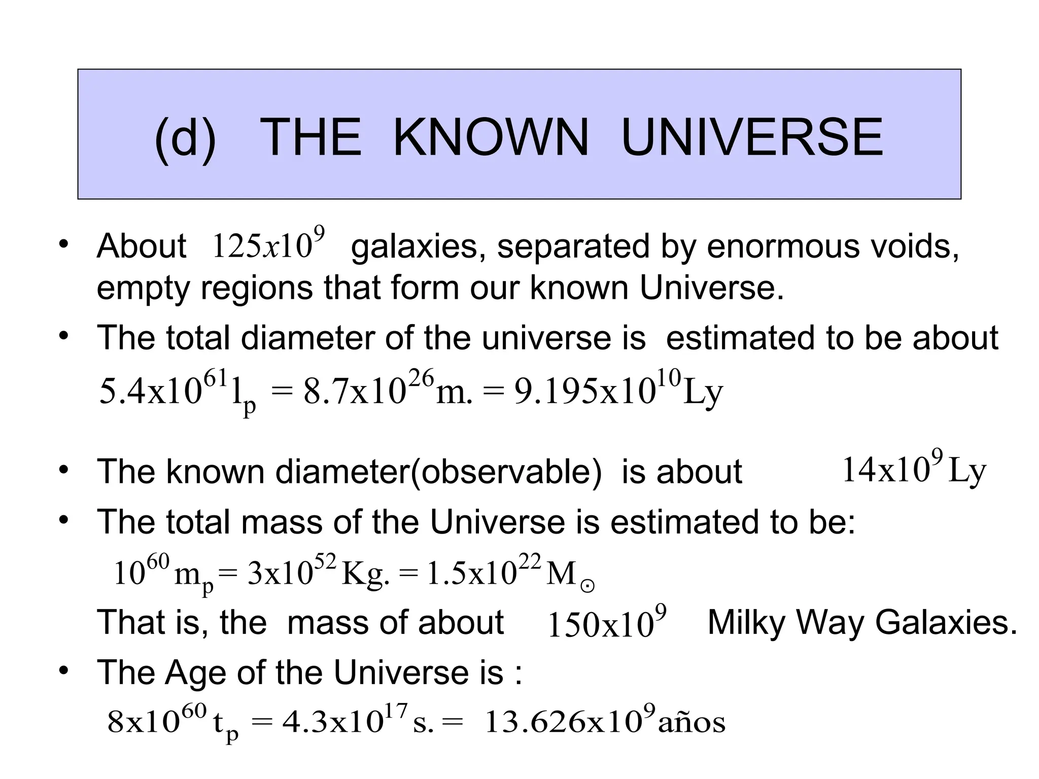 Part a - The Structure of the Universe - ENGLISH.ppt