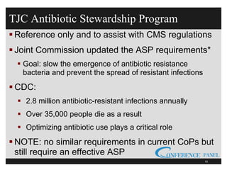 Part A Unpacking the 2023 CMS Hospital Infection Prevention Mandates | PDF