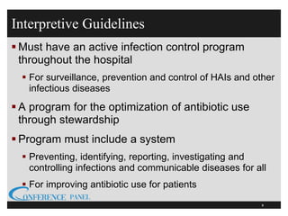 Part A Unpacking the 2023 CMS Hospital Infection Prevention Mandates | PDF