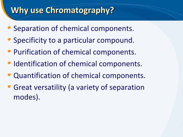 Partab chromatography ppt | PPT