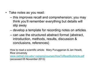 Part_A_How_to_Read_a_Scientific_Paper_2014_06.ppt