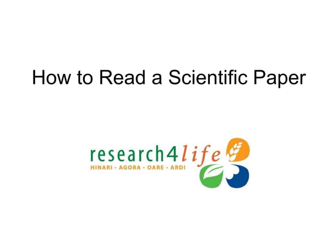 Part_A_How_to_Read_a_Scientific_Paper_2014_06.ppt