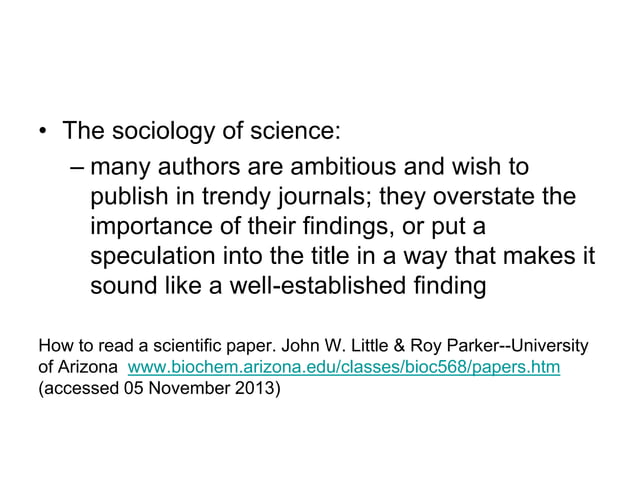 Part_A_How_to_Read_a_Scientific_Paper_2014_06.ppt