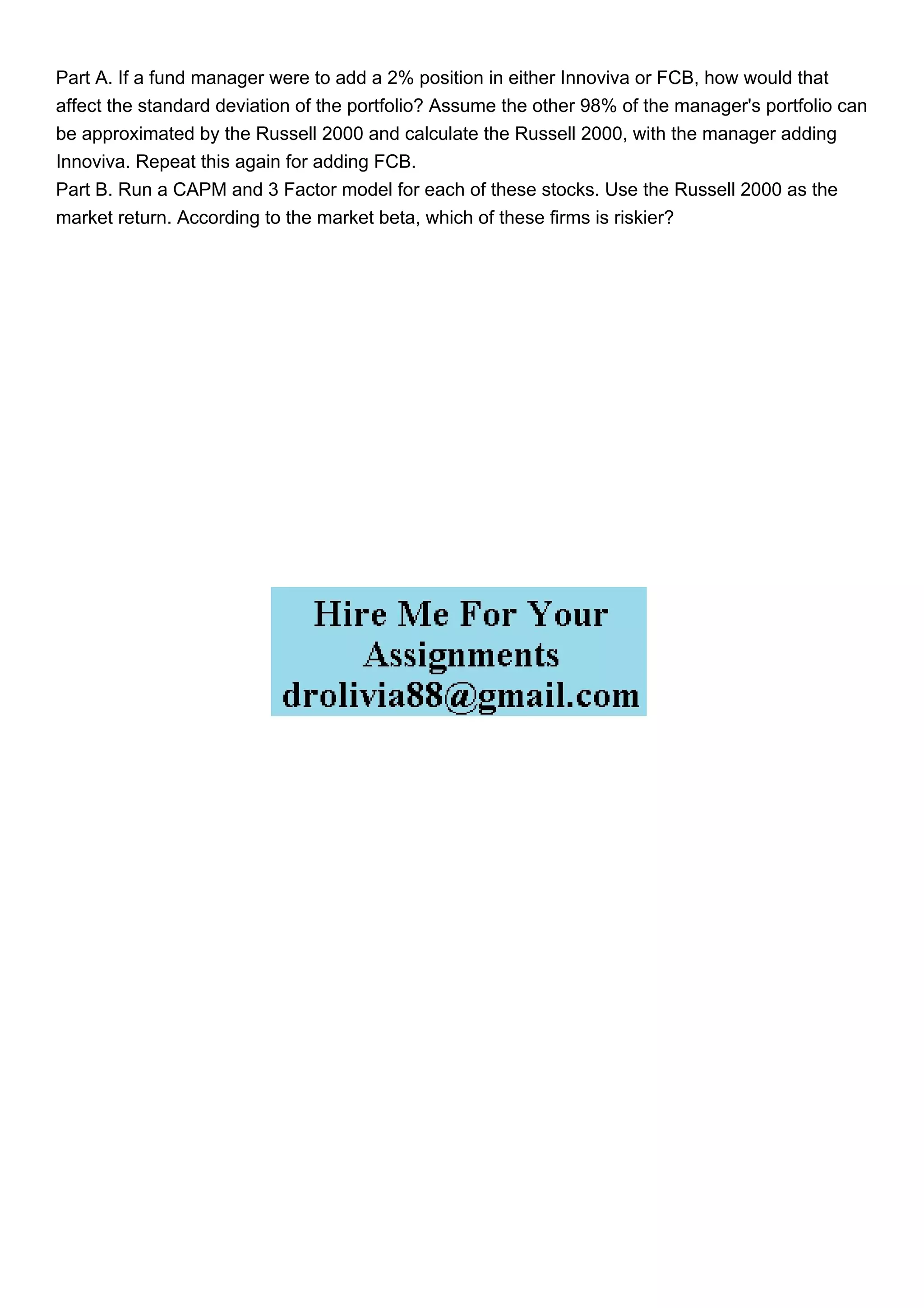 Part A If a fund manager were to add a 2 position in eithe.pdf