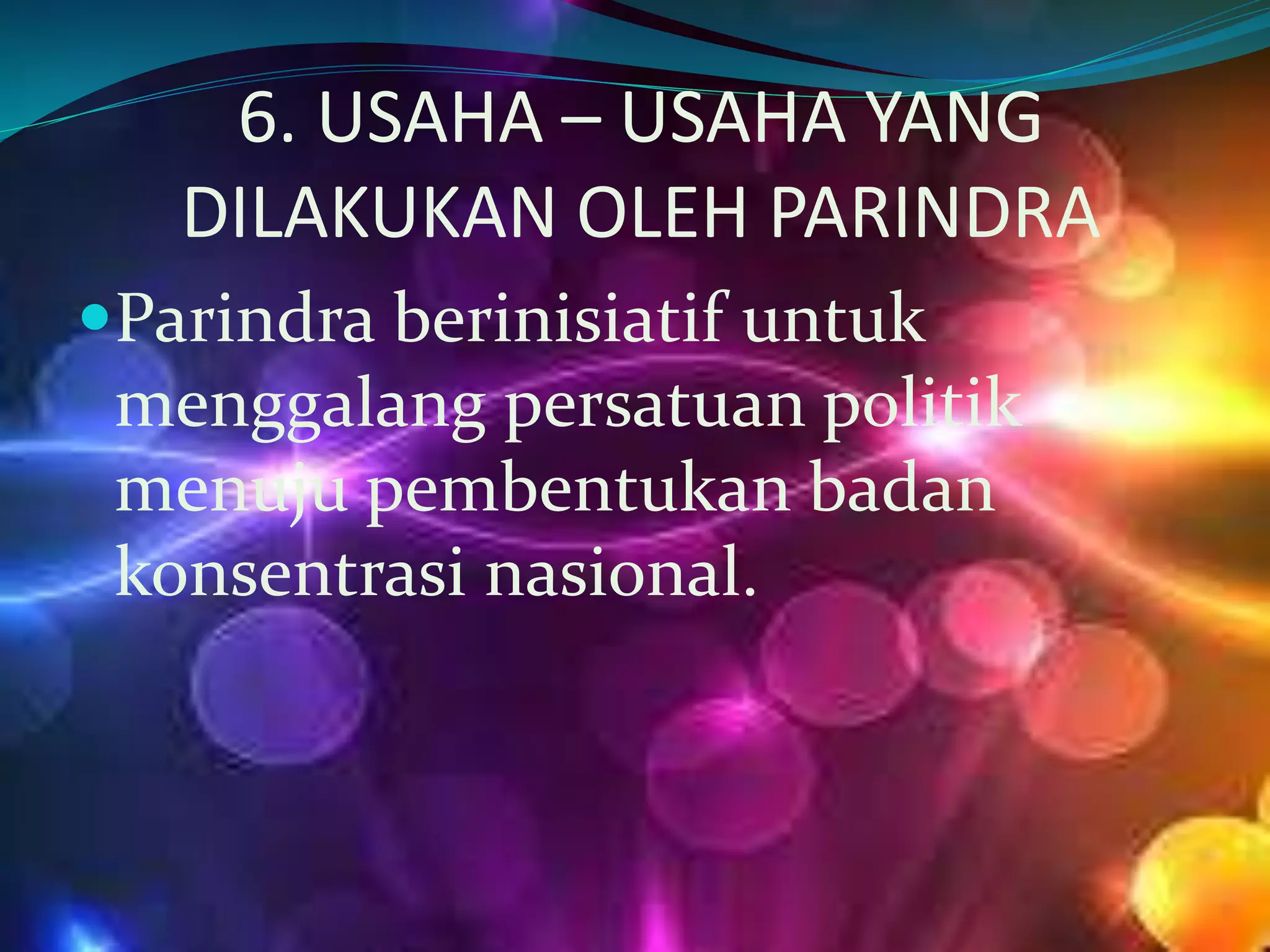 Partai indonesia raya | PPTX