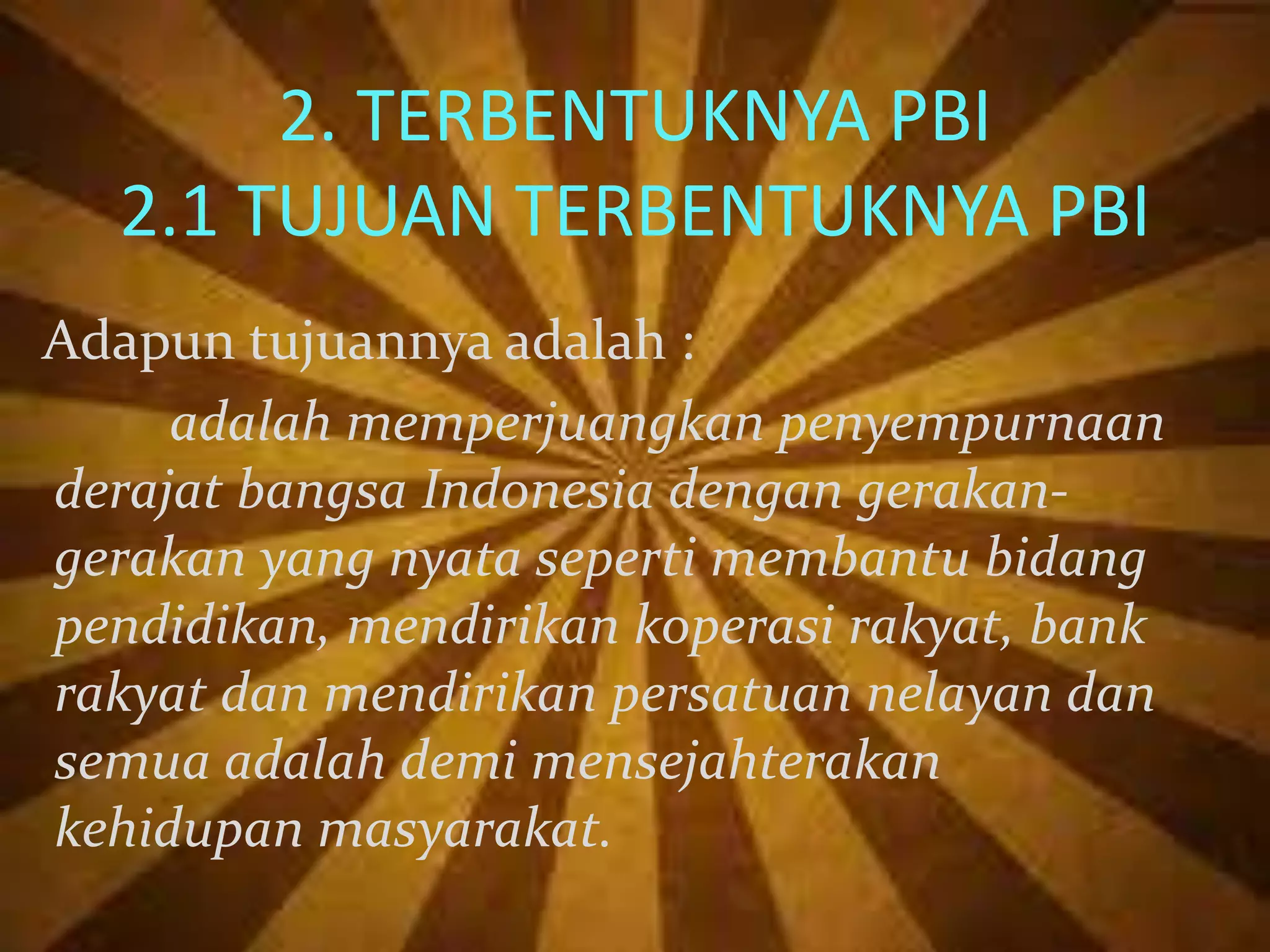 Partai indonesia raya | PPTX