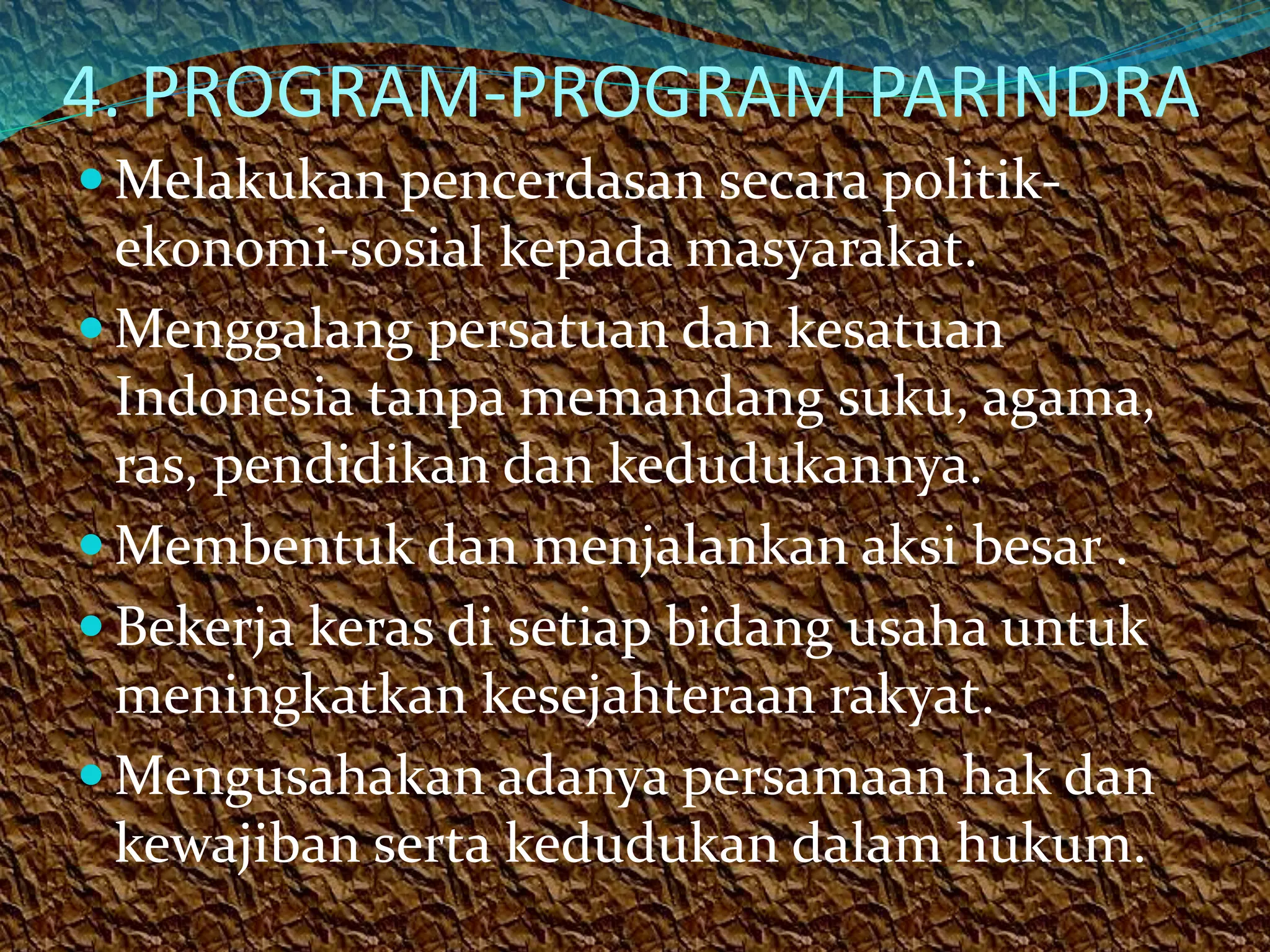 Partai indonesia raya | PPTX