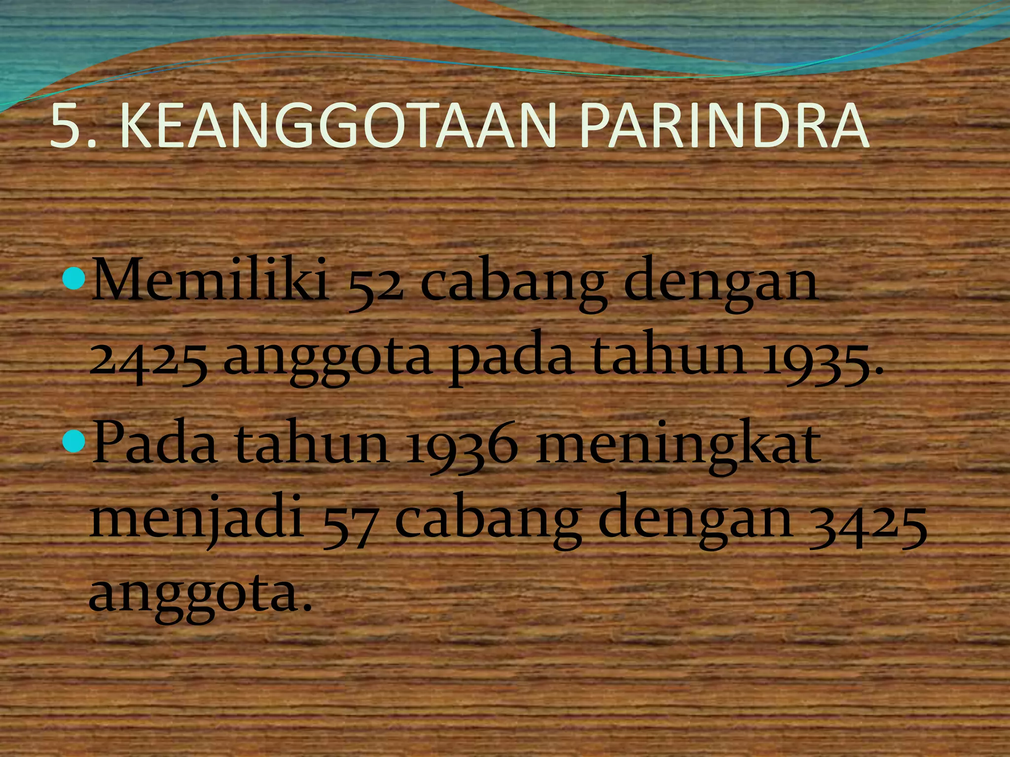 Partai indonesia raya | PPTX