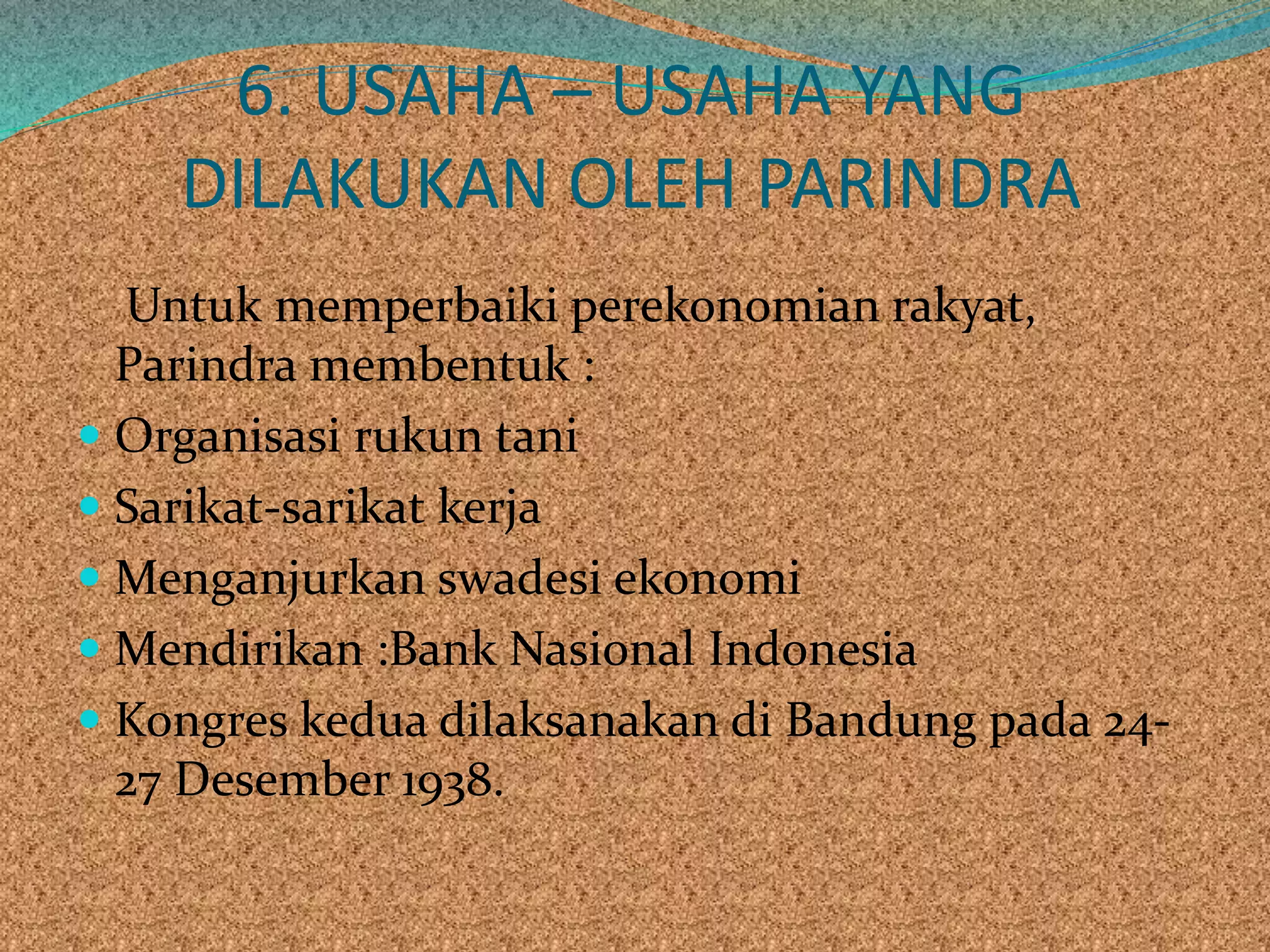 Partai indonesia raya | PPTX