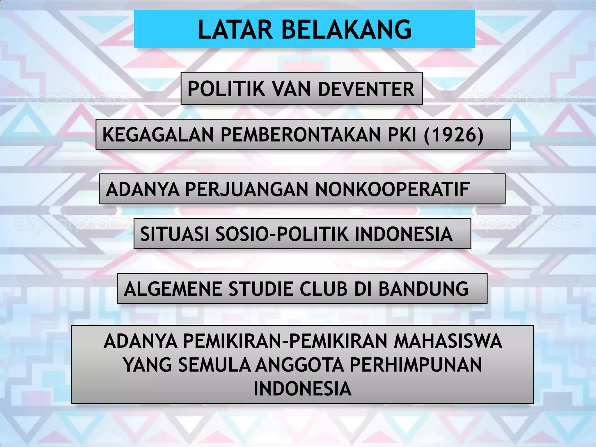 Partai nasional indonesia | PPTX