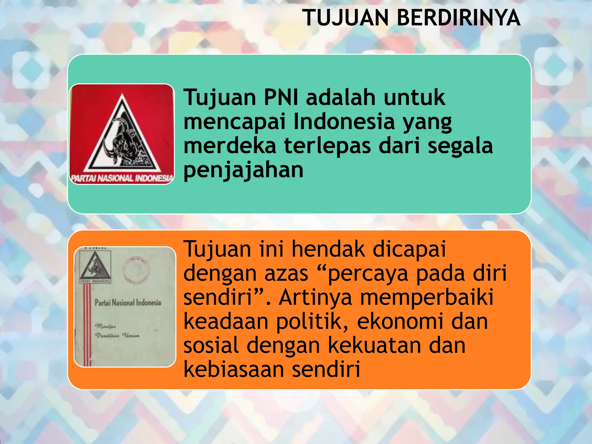 Partai nasional indonesia | PPTX