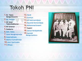 Partai nasional indonesia | PPTX