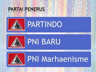 Partai nasional indonesia | PPTX