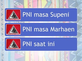 Partai nasional indonesia | PPTX