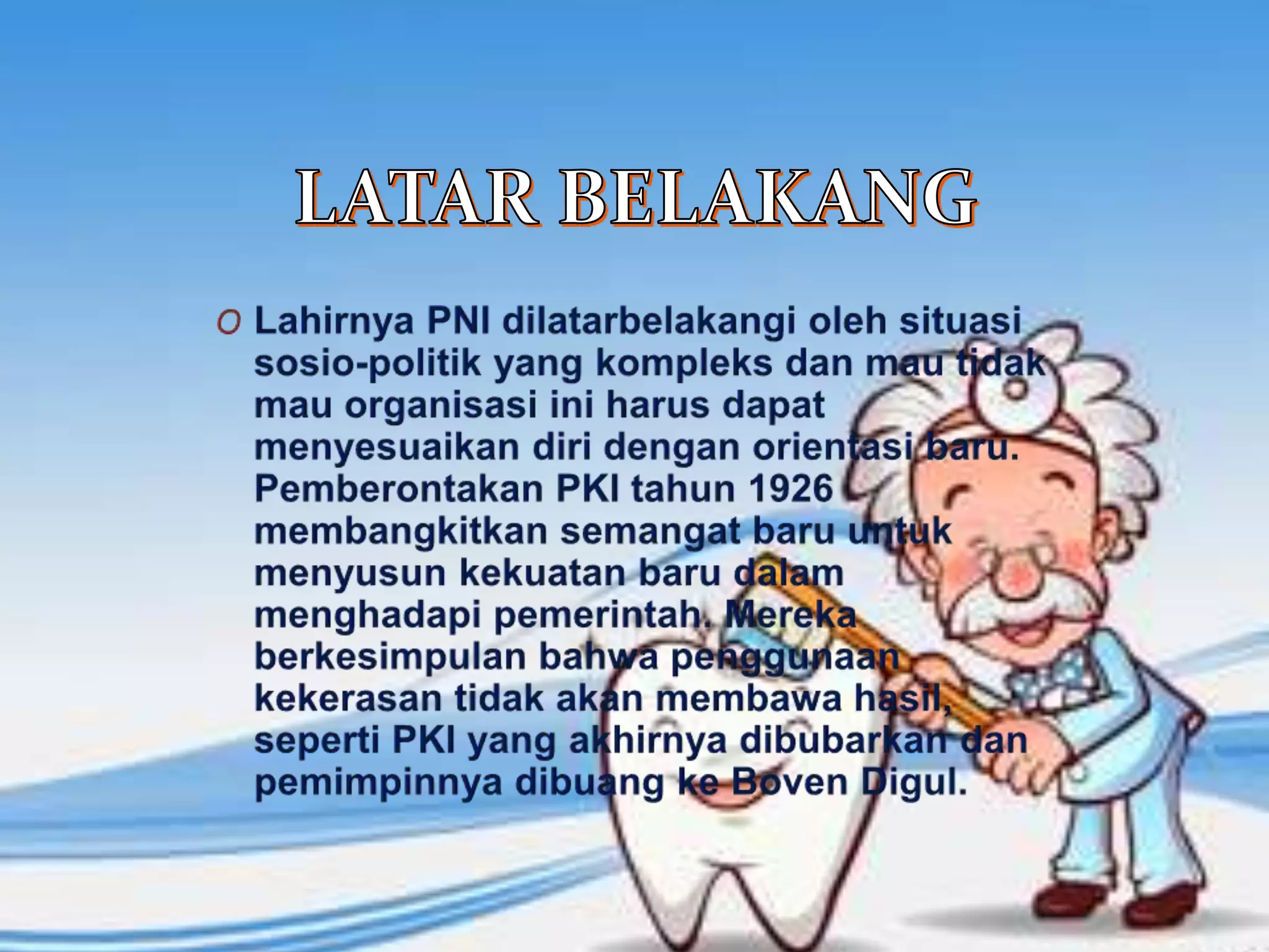 Partai nasional indonesia (pni) | PPTX