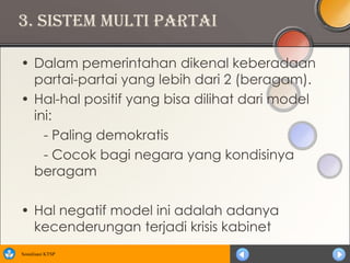 Partai politik | PPTX