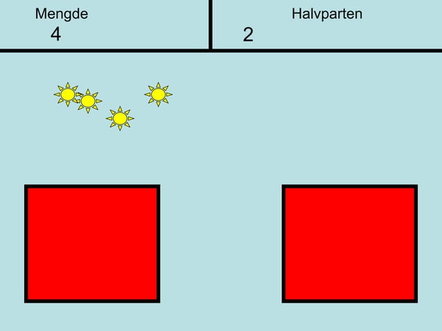 Partall, oddetall og halvering | PPT