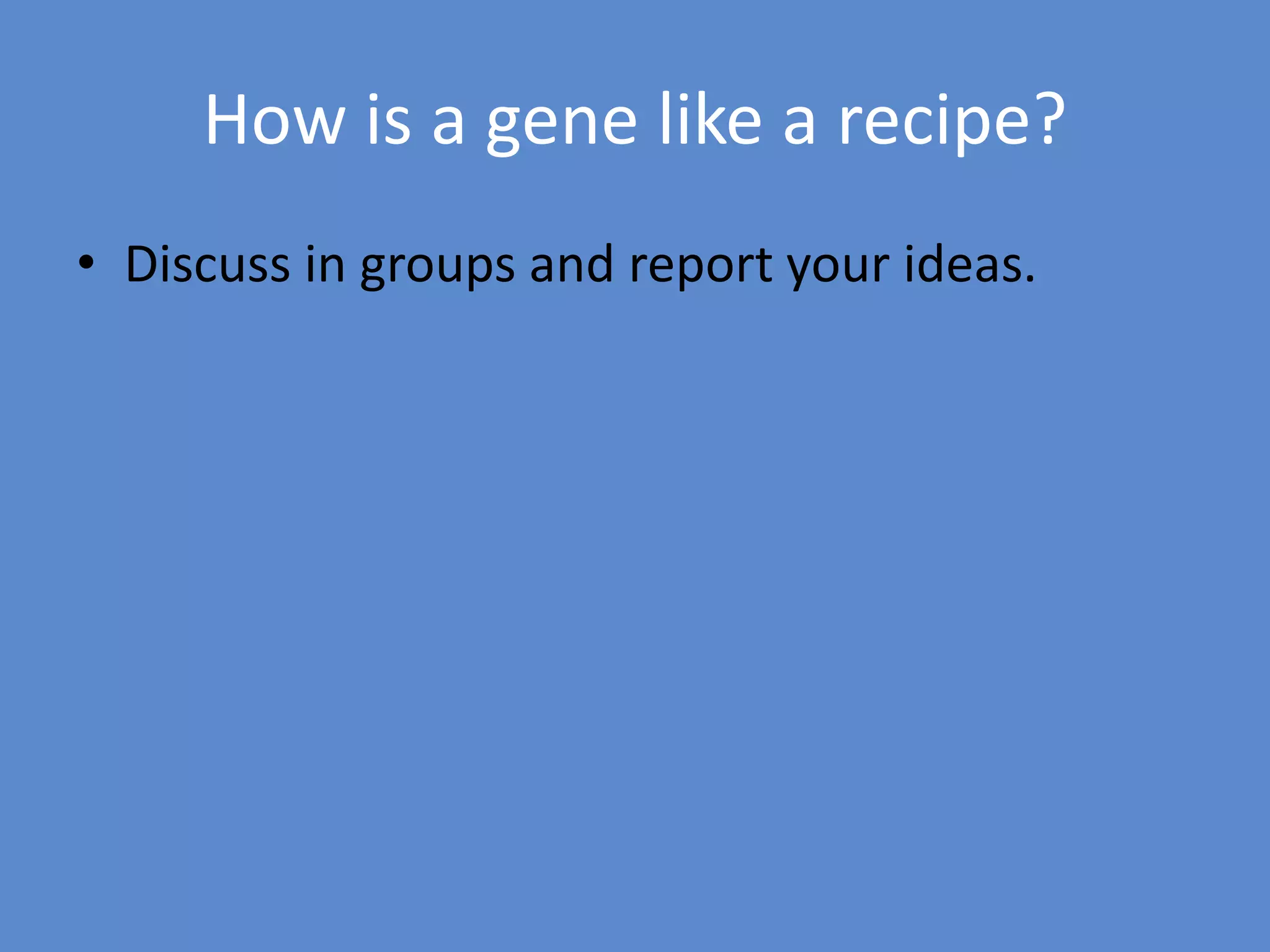 Introduction to Gene Mining: Part B: How similar are plant and animal ...