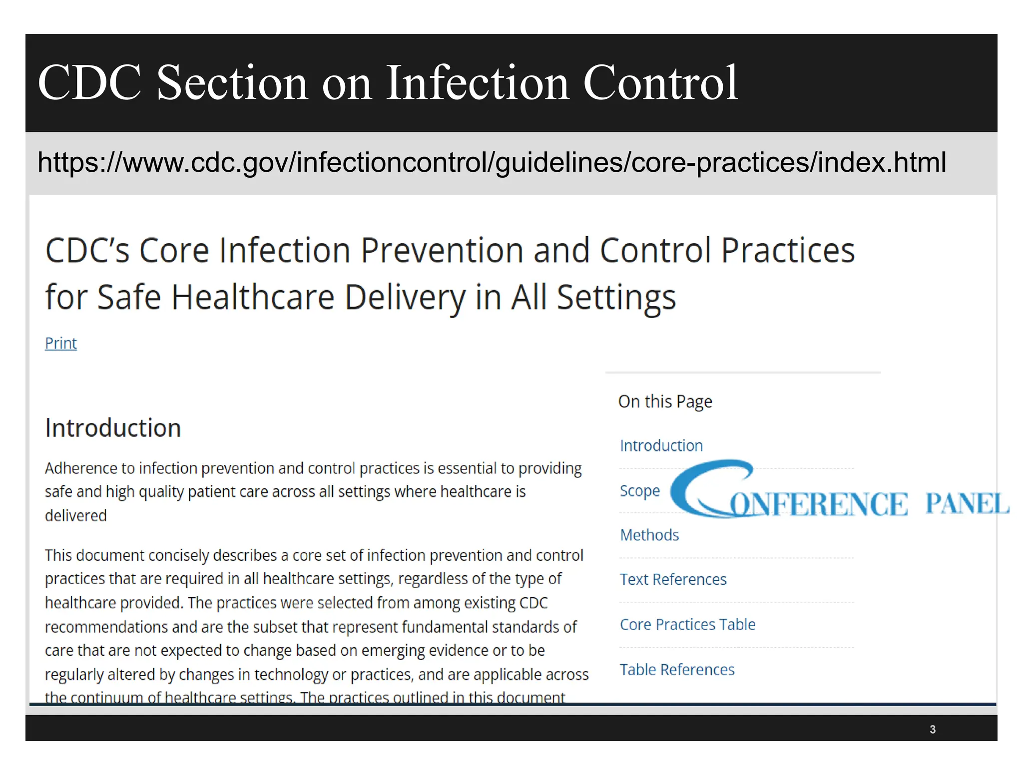 Part B Unpacking the 2023 CMS Hospital Infection Prevention Mandates | PDF