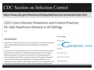 Part B Unpacking the 2023 CMS Hospital Infection Prevention Mandates | PDF