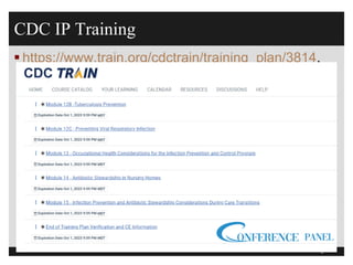 Part B Unpacking the 2023 CMS Hospital Infection Prevention Mandates | PDF