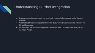 Automating with ansible (Part B) | PPT