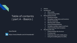 Automating with ansible (Part B) | PPT