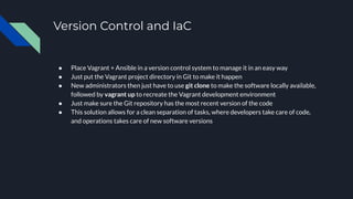 Automating with ansible (Part B) | PPT