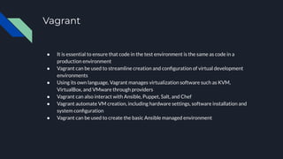 Automating with ansible (Part B) | PPT