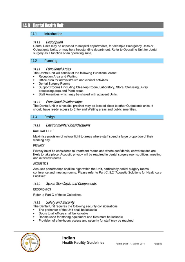 Part b dental_health_unit | PDF